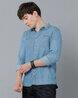 Buy Blue Shirts for Men by PROTOTYPE Online | Ajio.com