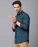 Buy Blue Shirts for Men by PROTOTYPE Online | Ajio.com