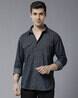 Buy Blue Shirts for Men by PROTOTYPE Online | Ajio.com