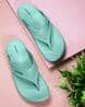 Buy Turquoise Flip Flop & Slippers for Women by AIRSON Online | Ajio.com