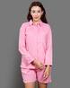 Buy Pink Co-ord Sets for Women by Ribose Chemistry Of Fashion Online ...