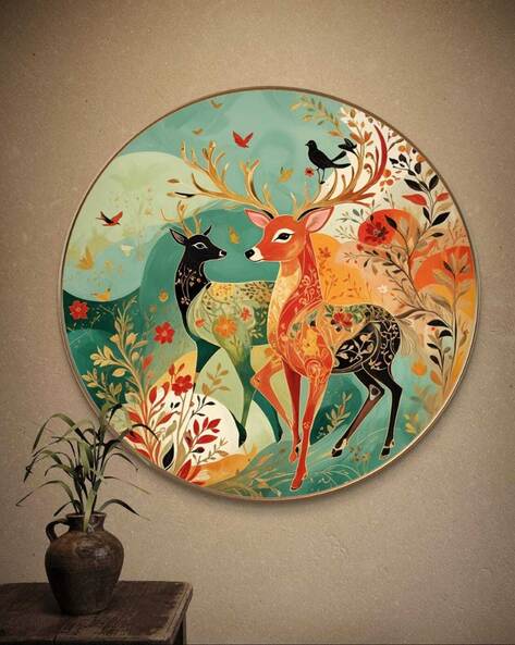 Modern art painting store
