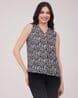 Buy Black Tops for Women by Fable Street Online | Ajio.com