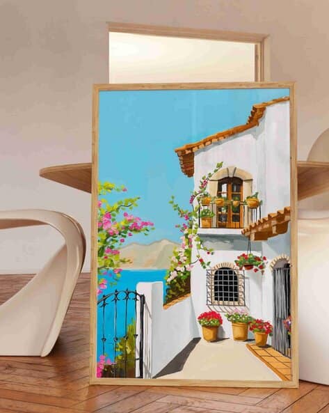 Spanish Wall Painting