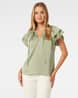 Buy Sage Green Tops for Women by Forever New Online | Ajio.com