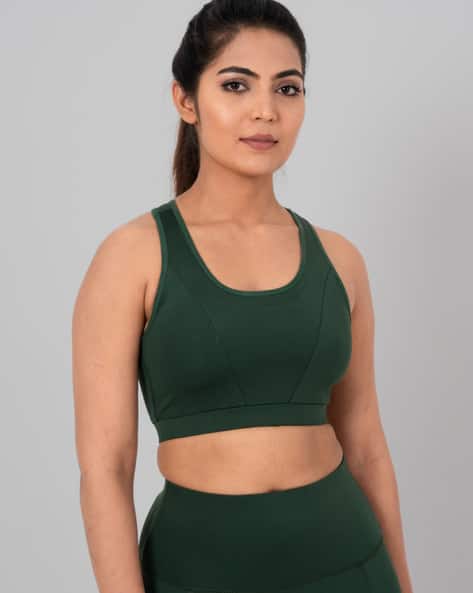 Buy Green Bras for Women by TheFitTheory Online Ajio