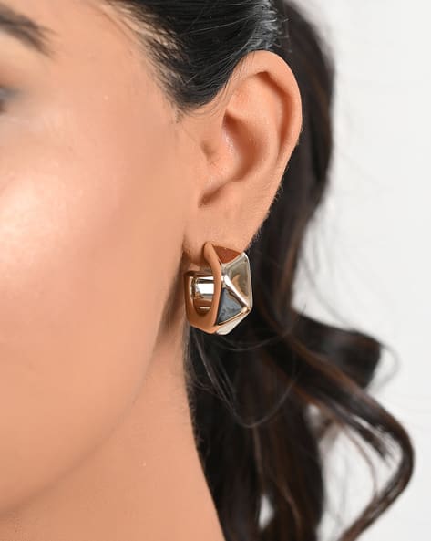 Earrings on ajio store
