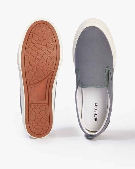 Buy Grey Casual Shoes for Men by Altheory by AZORTE Online | Ajio.com