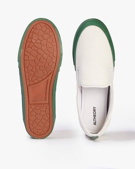Buy White Casual Shoes for Men by Altheory by AZORTE Online | Ajio.com