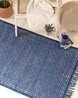Buy Indigo Rugs, Carpets & Dhurries for Home & Kitchen by PEEPUL TREE ...