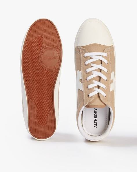 Buy Beige Sneakers for Men by Altheory by AZORTE Online | Ajio.com