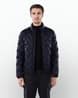 Buy Navy blue Jackets & Coats for Men by CELIO Online | Ajio.com