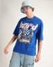 Buy Blue Tshirts for Men by Weezy Online | Ajio.com