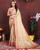 Buy Cream Sarees for Women by EKTA TEXTILES Online | Ajio.com