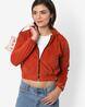 Buy Orange Jackets & Coats for Women by Campus Sutra Online | Ajio.com