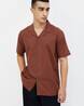 Buy Rust Shirts for Men by Forca by Lifestyle Online | Ajio.com