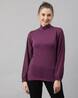 Buy Violet Tops for Women by Beverly Hills Polo Club Online | Ajio.com