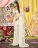 Buy White Sarees for Women by GRIVA DESIGNER Online | Ajio.com
