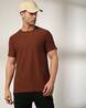 Buy Brown Tshirts for Men by NETPLAY FOR TRENDS SELECT Online | Ajio.com