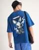 Buy Blue Tshirts for Men by Weezy Online | Ajio.com