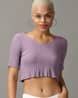 Buy Violet Tops for Women by SHOWOFF Online | Ajio.com