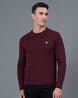 Buy Maroon Sweaters & Cardigans for Men by RED TAPE Online | Ajio.com