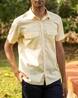 Buy Lemon Yellow Shirts for Men by Creatures of Habit Online | Ajio.com
