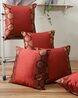 Buy Maroon Cushions & Pillows for Home & Kitchen by ROMEE Online | Ajio.com