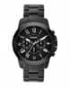 Buy FOSSIL Men Grant Chronograph Watch- FS4832 | Black Color Men | AJIO ...