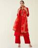 Buy Red Dress Material for Women by SOCH Online | Ajio.com