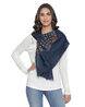 Buy Blue Stoles & Scarves for Women by Shingora Online | Ajio.com