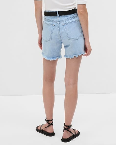 Buy Blue Shorts for Women by GAP Online | Ajio.com