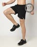 Buy Black Charcoal Shorts & 3/4ths for Men by PERFORMAX Online | Ajio.com