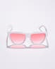 Buy Pink Sunglasses for Men by French Accent Online | Ajio.com