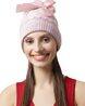 Buy Peach Caps & Hats for Women by Loom Legacy Online | Ajio.com