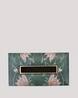 Buy KARO Floral Print Wood Tissue Box | Green Color Home & Kitchen ...