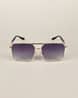 Buy Gradient Grey Sunglasses for Women by IDOR Online | Ajio.com