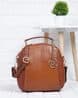 Buy Tan Backpacks for Women by TEAKWOOD LEATHERS Online | Ajio.com