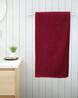 Buy Maroon Towels & Bath Robes for Home & Kitchen by Lushomes Online ...