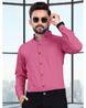 Buy Magenta Shirts for Men by ETHNICBASKET Online | Ajio.com