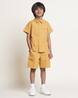 Buy Mustard Sets for Boys by the tribe kids Online | Ajio.com