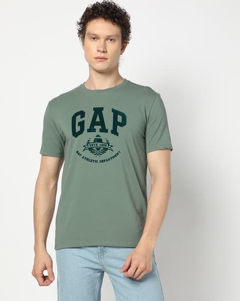 Buy Green Tshirts for Men by GAP Online Ajio