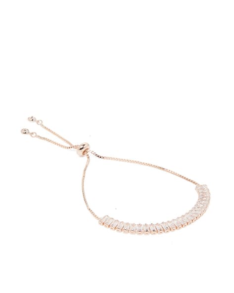 Buy Rose Gold Bracelets Bangles for Women by Forever New Online Ajio