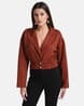 Buy Rust Jackets & Coats for Women by Kazo Online | Ajio.com