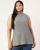 Buy Charcoal Tops for Women by Therebelinme Online | Ajio.com
