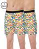 Buy Multicoloured Boxers for Men by Bummer Online | Ajio.com