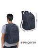 Buy Navy Blue Laptop Bags for Men by Priority Online | Ajio.com