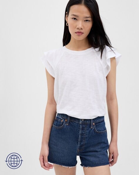 Gap white tops store