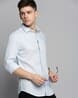 Buy Blue Shirts for Men by SHOWOFF Online | Ajio.com