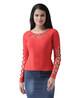 Buy Red Tops for Women by Texco Online | Ajio.com